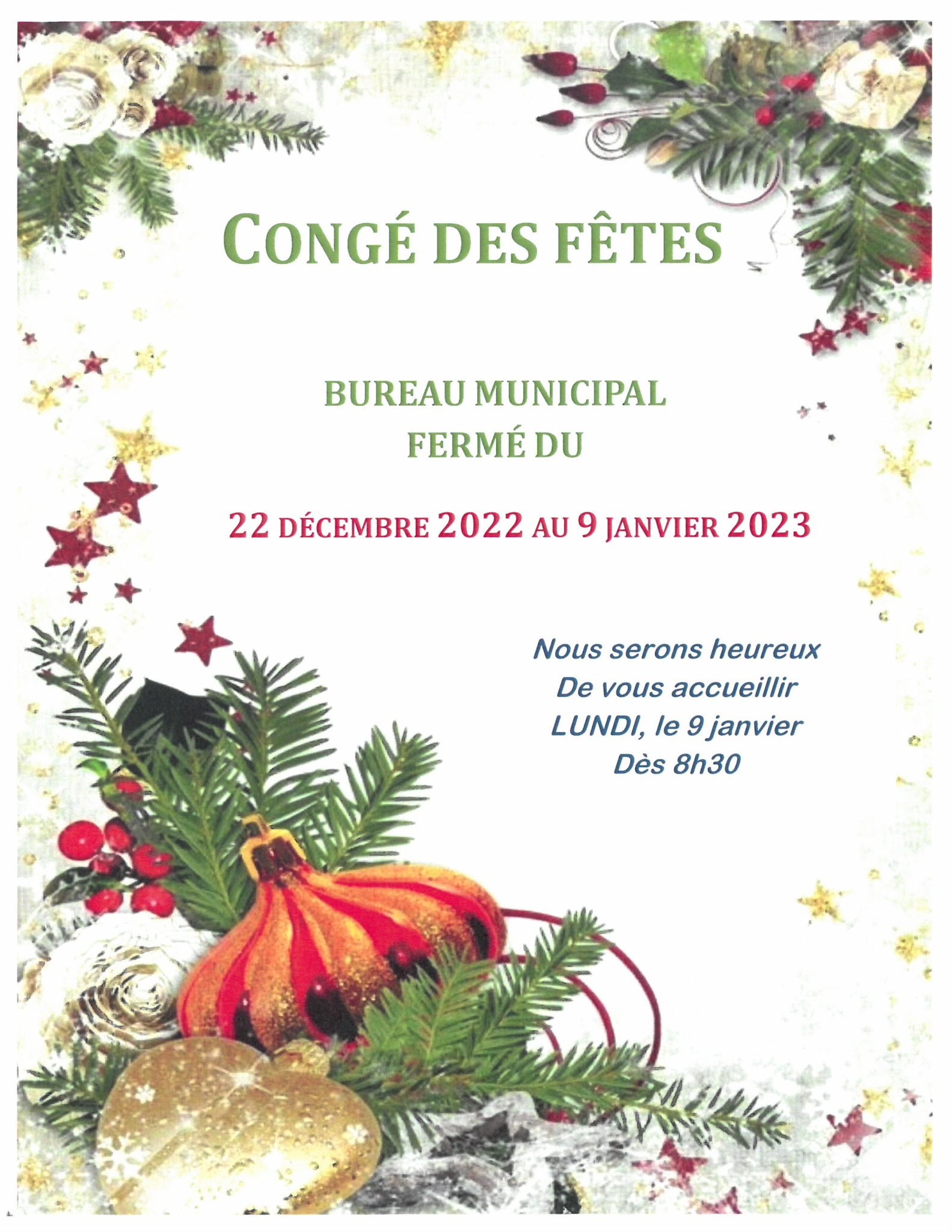 Congé Des Fêtes – Congés Fériés 2026 Au Québec – TFSGHK